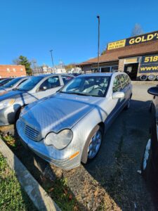 02 Mercedes C320 Wagon – Gold's Auto